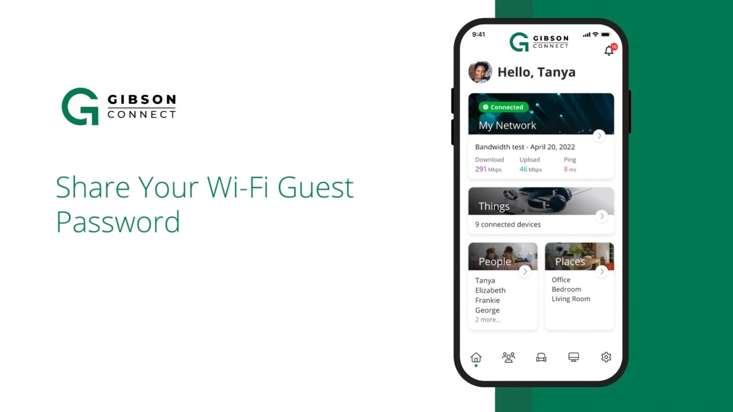 How to Share Your Wi-Fi with the App – Gibson Cooperatives