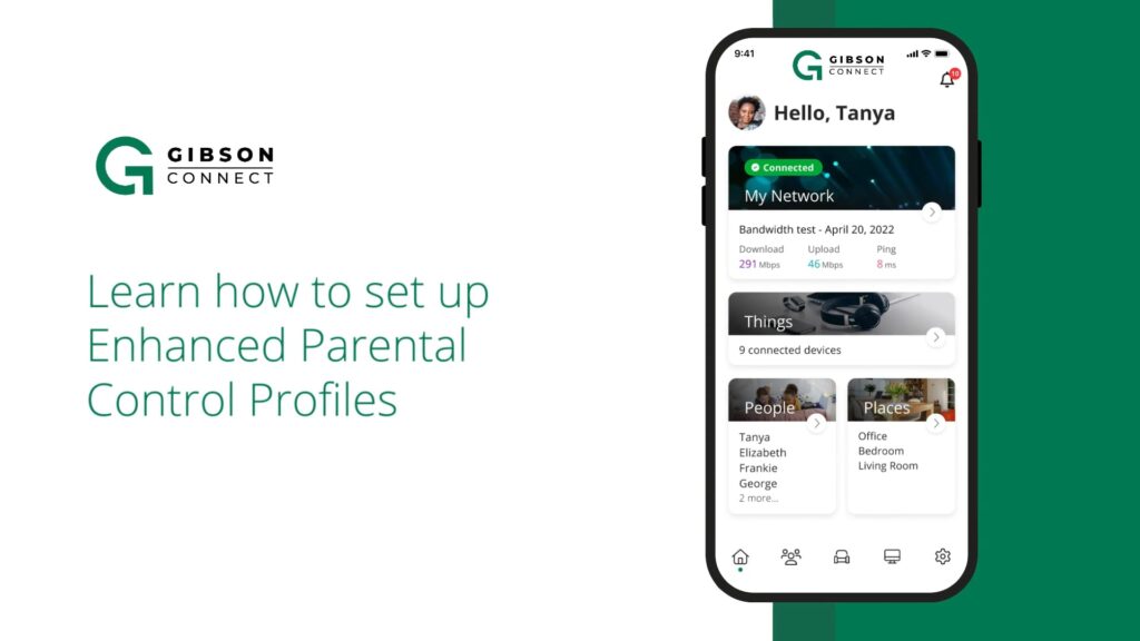 Setup Parental Wi-Fi Controls – Gibson Cooperatives