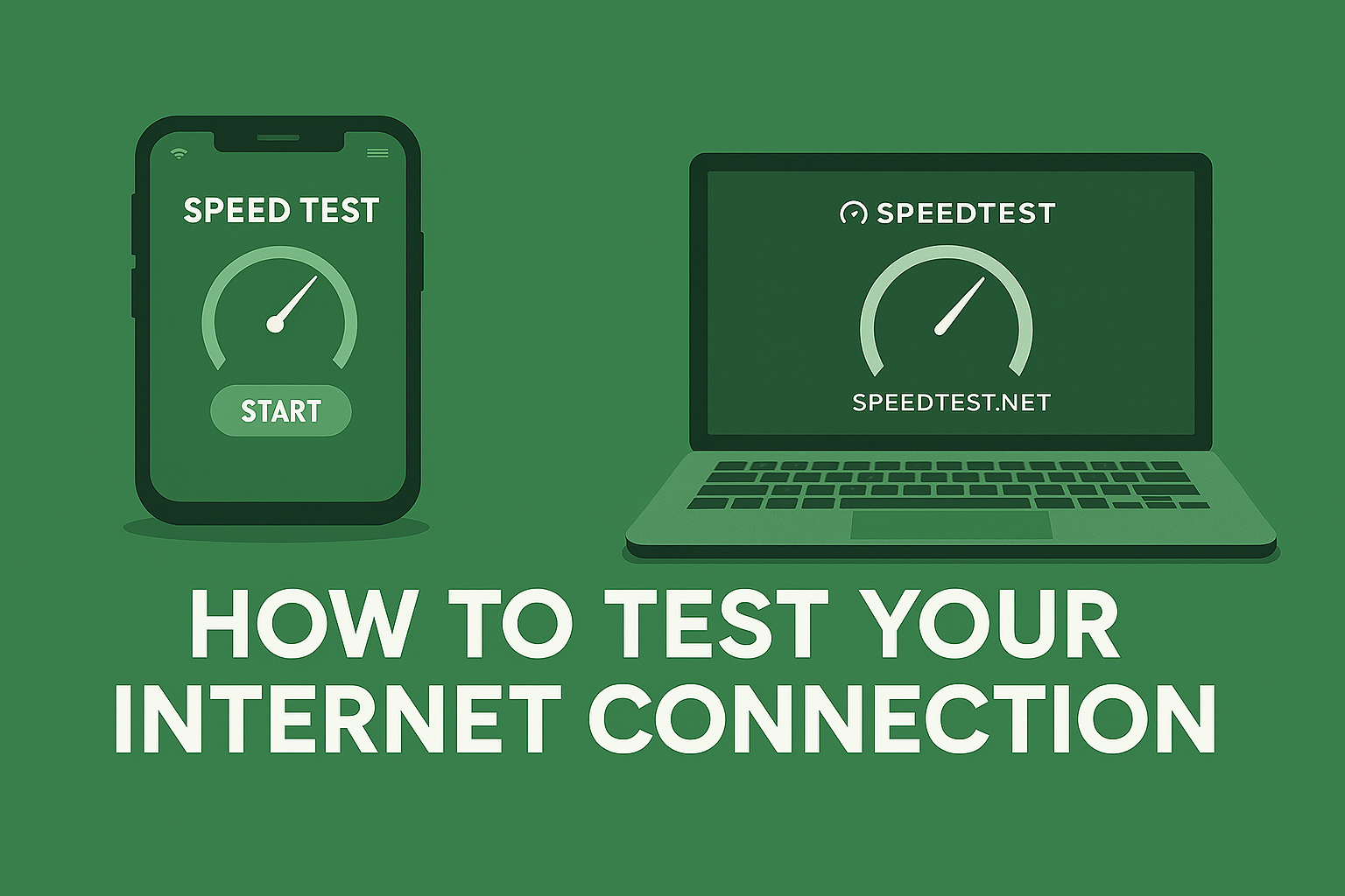 How to Test Your Internet Connection – Gibson Cooperatives